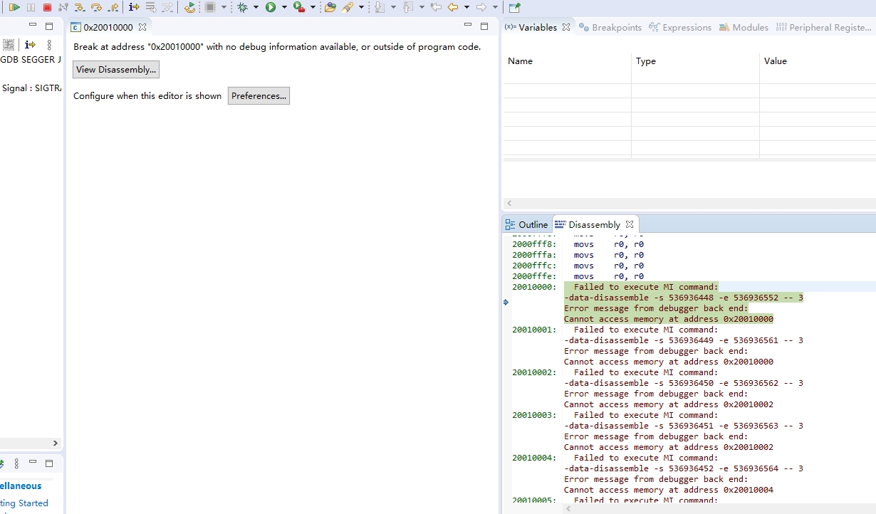 J-link debugging S32k3 - NXP Community