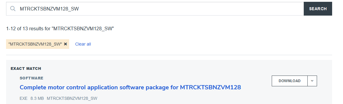 Solved: Cann't download software of 3-Phase Hall Sensor BLDC S12ZVM Application - NXP Community