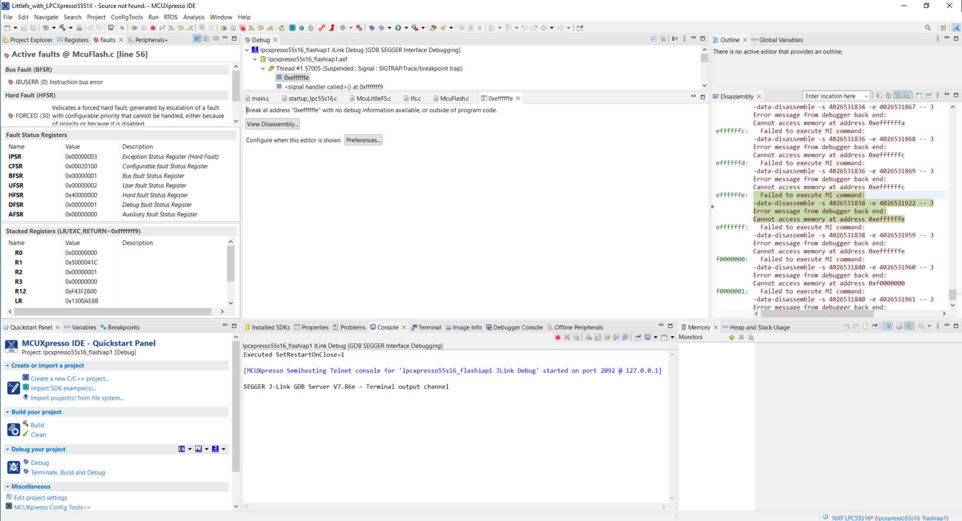 Littlefs LPCXpresso55S16 - NXP Community