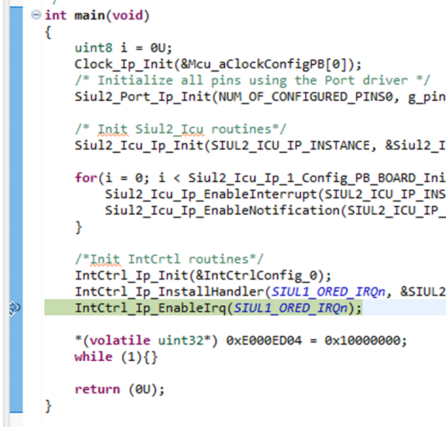 Does the S32DebugProbe not enter ISR any more if it ever stops at an breakpoint? - NXP Community