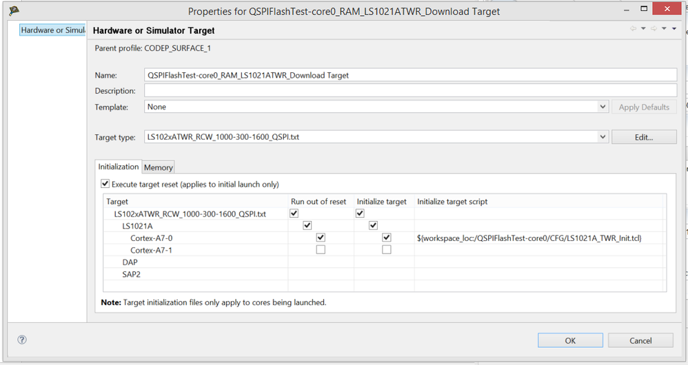 Solved: Accessing LS1021A-TWR QSPI - NXP Community