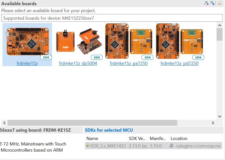 sample code for NXP MKE14Z256VLH7 - NXP Community
