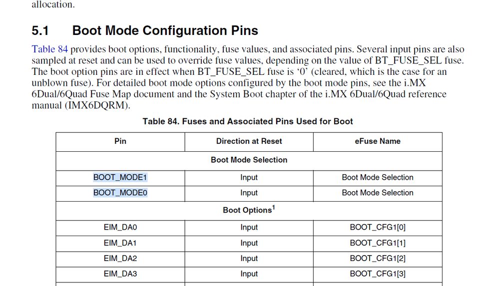 imx8m plus Boot mode pins internal pull - NXP Community