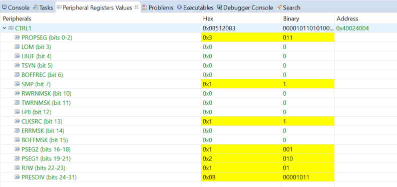CAN PE uses peripheral clock - NXP Community