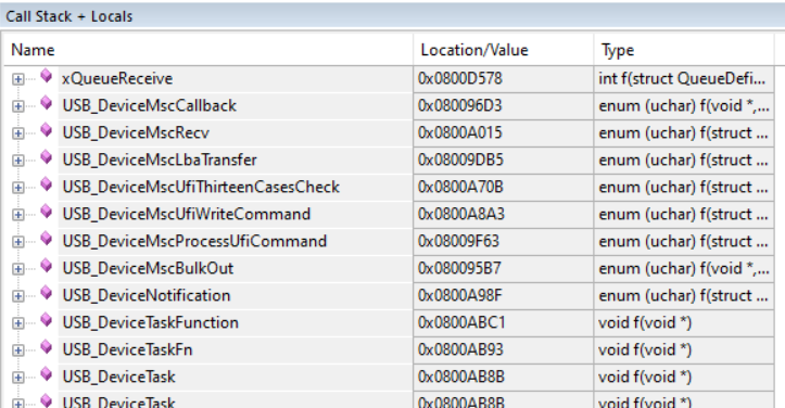 How to properly process incoming data in a USB MSC disk application? - NXP Community