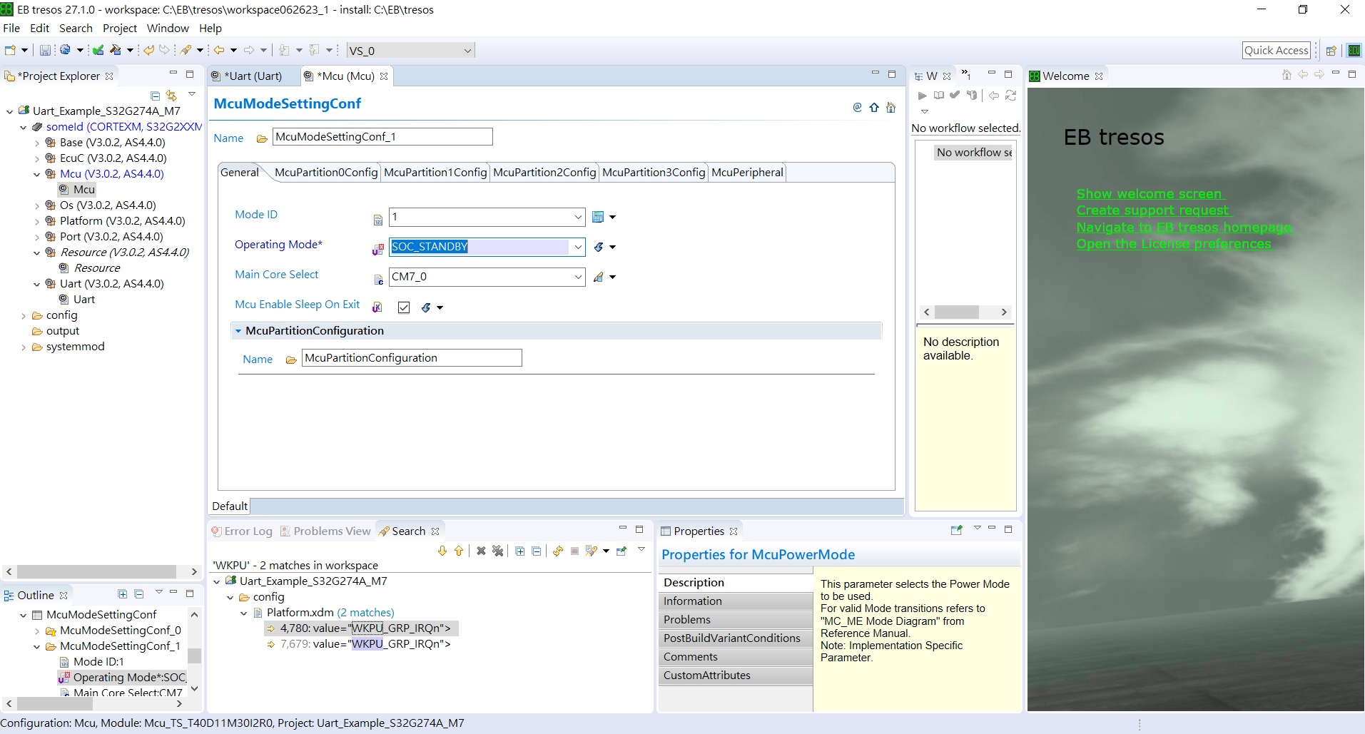 S32G: M kernel Standby demo and how to porting to Mcal - NXP Community
