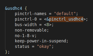 emmc波形异常，导致无法写入 - NXP Community