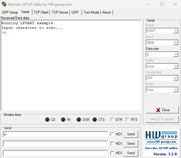 Solved: S32K144 Uart Receive Problem - NXP Community