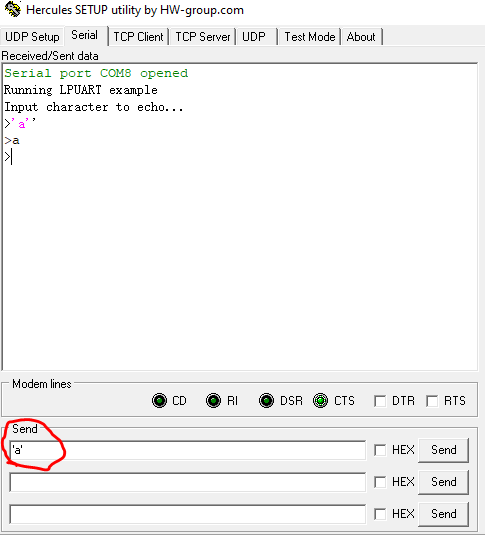 Solved: S32K144 Uart Receive Problem - NXP Community