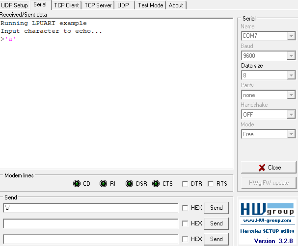 Solved: S32K144 Uart Receive Problem - NXP Community
