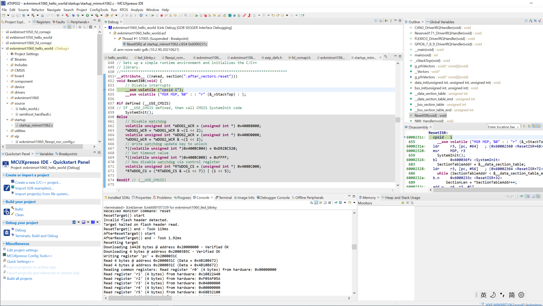 Solved: RT-UFL settings for Adesto EcoXIP flash to work with J-Link? - NXP Community