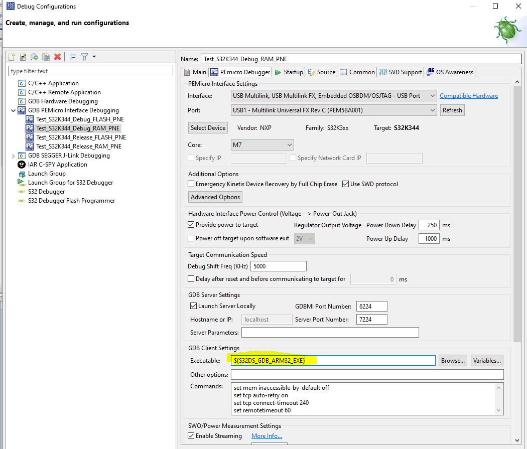 Solved: S32 Design Studio for S32 Platform 3.5 - NXP Community