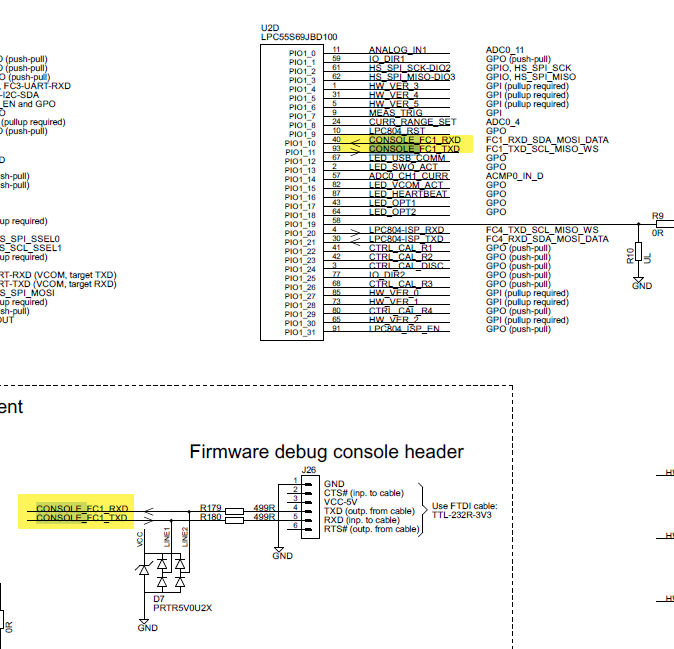 MCU-LINK-PRO VCOM Voltage Range - NXP Community
