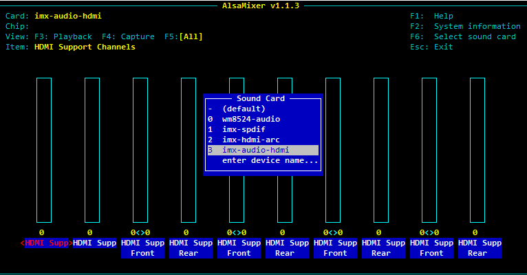 imx8 hdmi audio - NXP Community
