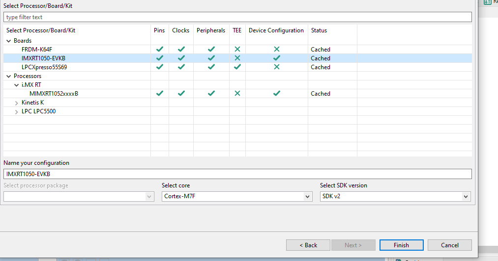 Re: i.MX RT1060 pin configuration - NXP Community
