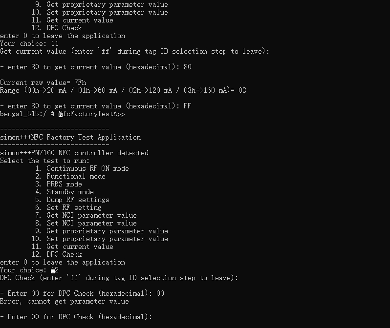 Solved: PN7160 DPC check - NXP Community