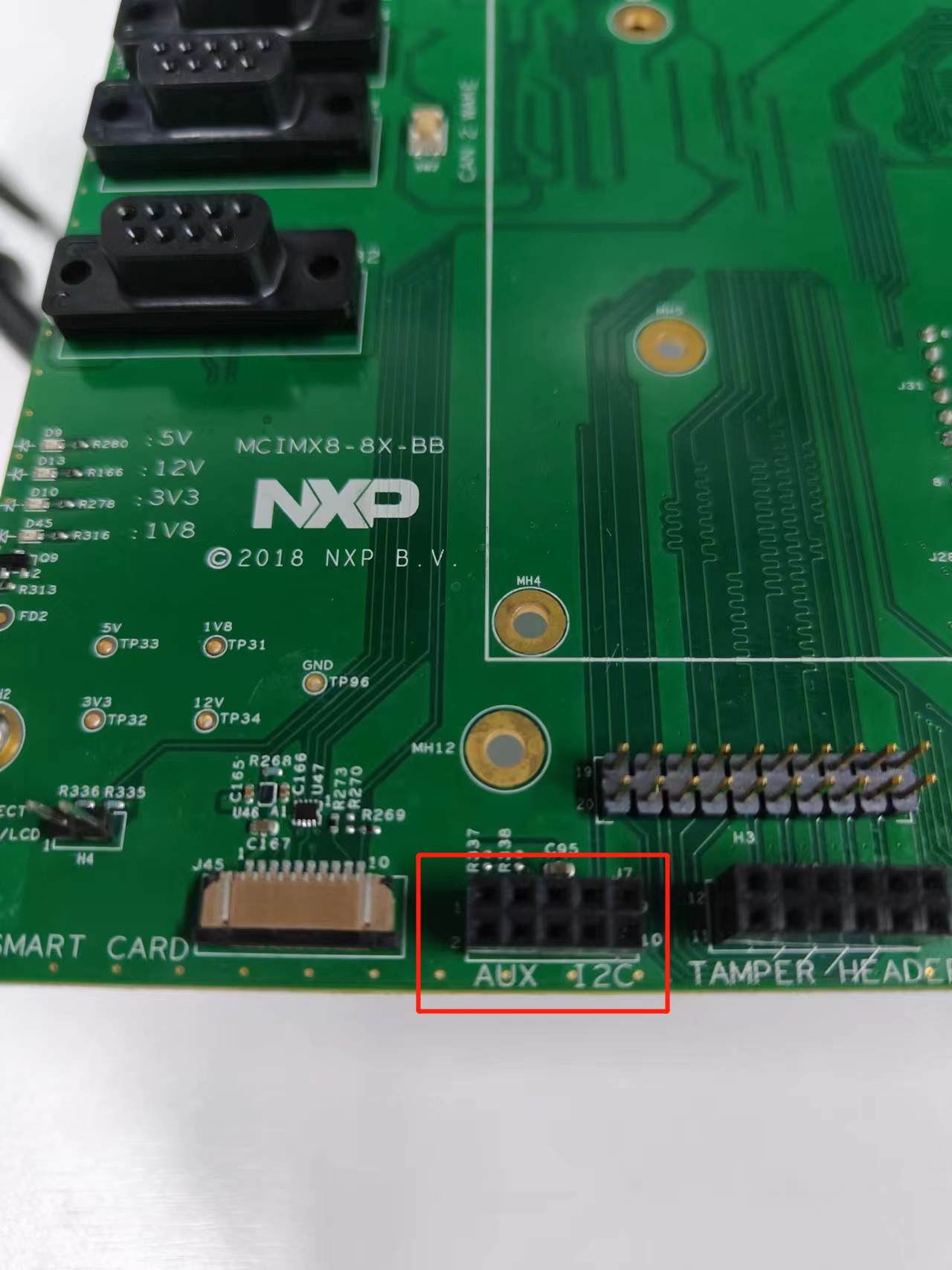 i.MX 8QuadMax MEK I2C Pin - NXP Community