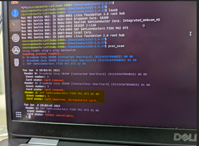 KL82Z USB CCID on Linux and macOS - NXP Community