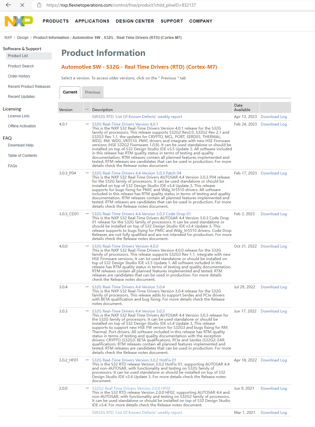 HSE_DEMOAPP_S32G2 Problem - NXP Community