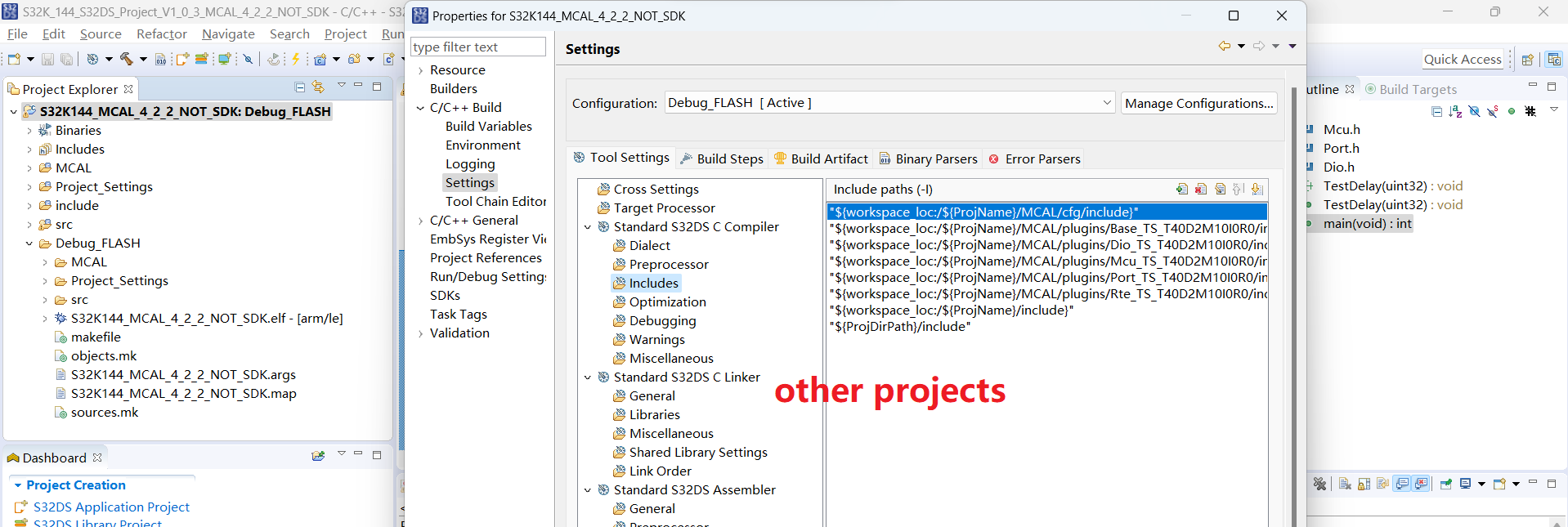 Solved: S32k144 uses the s32ds example project from 'SW32K... - NXP ...