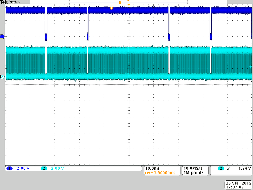 About dropout of VSYNC and HSYNC for LCD of i.MX25 - NXP Community