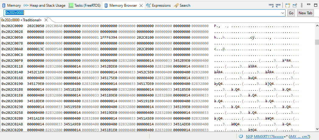 FreeRTOS Message Buffer Core to Core Bus-Fault Error - NXP Community