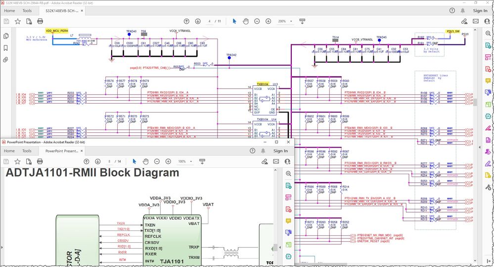 Solved: 5V supplies for FS32K148UJT0VLQT RMII Interface? - NXP Community