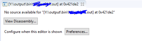 Unable to debug externally built file in S32DS 3.4 - NXP Community