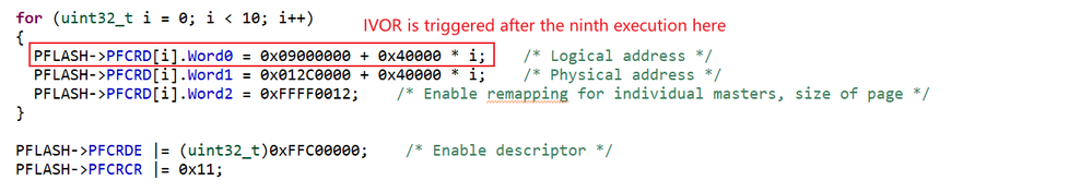 Solved: Using the flash overlay function of the 5748G causes the IVOR1 ...
