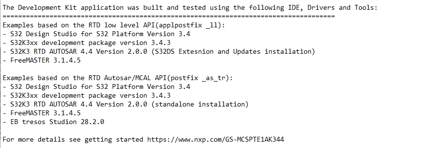 Can I create a S32K3 project with GHS compiler toolchain (S32 DS) and debug by PE Micro - NXP ...