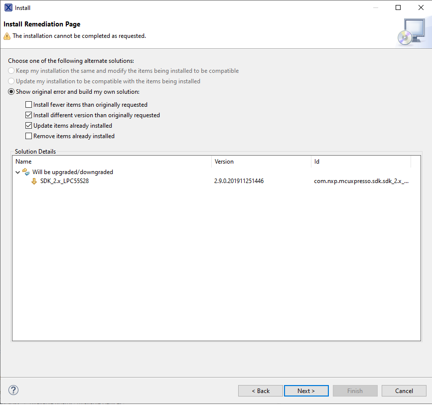 Solved: problem with SDK's migration - NXP Community