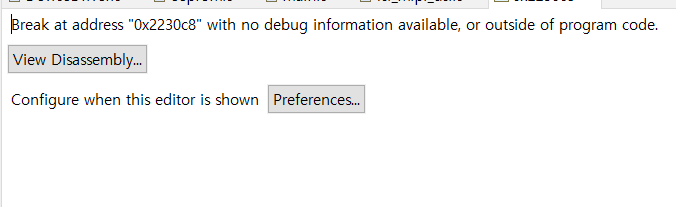 Solved: According to the chip change, runtime error 216 at 338A5D6 ...