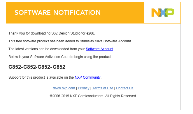 Solved: S32 Design Studio for power1.2 Offline activation problem - NXP ...