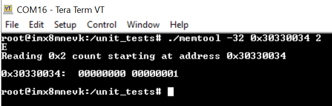 Solved: memtool support for i.MX8MM - NXP Community