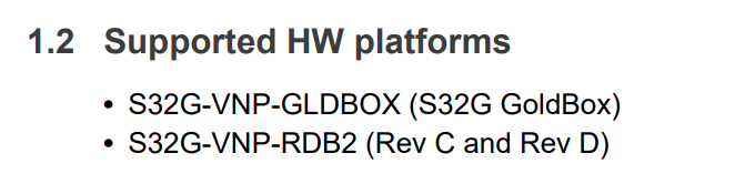 Solved: S32G-PROCEVB-S 如何使用fsl-image-goldvip-s32g274ardb2.sdcard从SD卡启动 - NXP Community