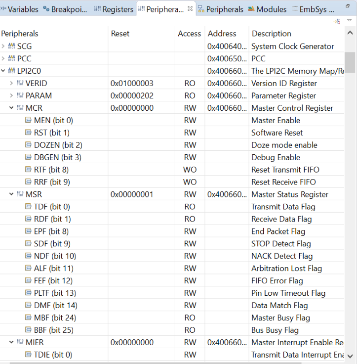 s32k144 FreeRTOS + I2C - NXP Community