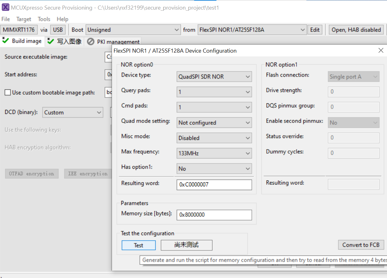 Solved: According to the chip change, runtime error 216 at 338A5D6 - NXP Community