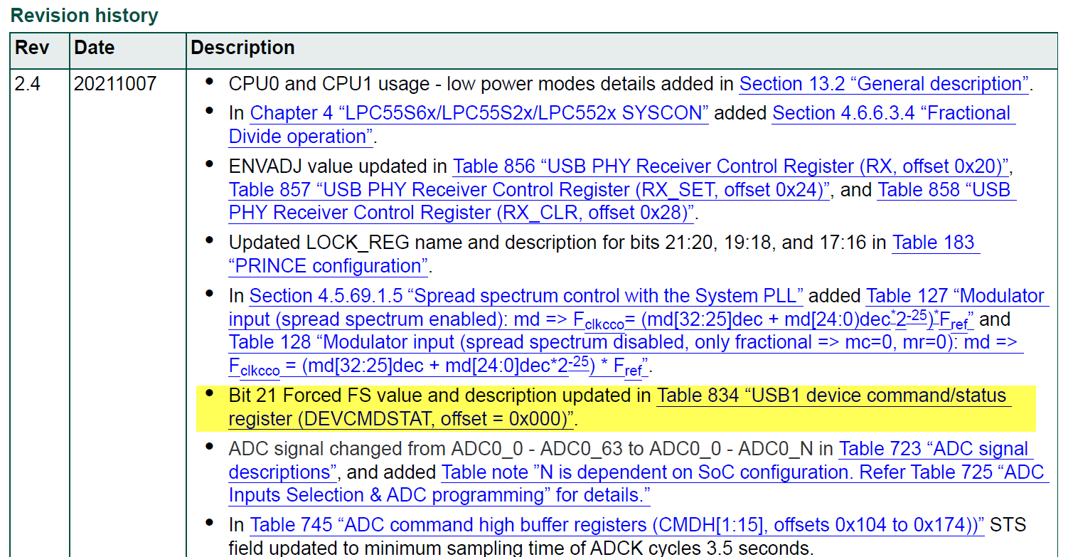 LPC55S6x USB1 as full speed device - NXP Community