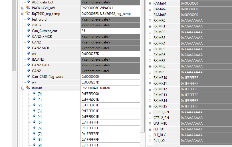 about S32K144 64pin CAN2 individual Mask resigter - NXP Community