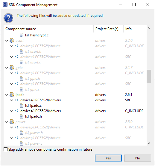 Solved: problem with SDK's migration - NXP Community