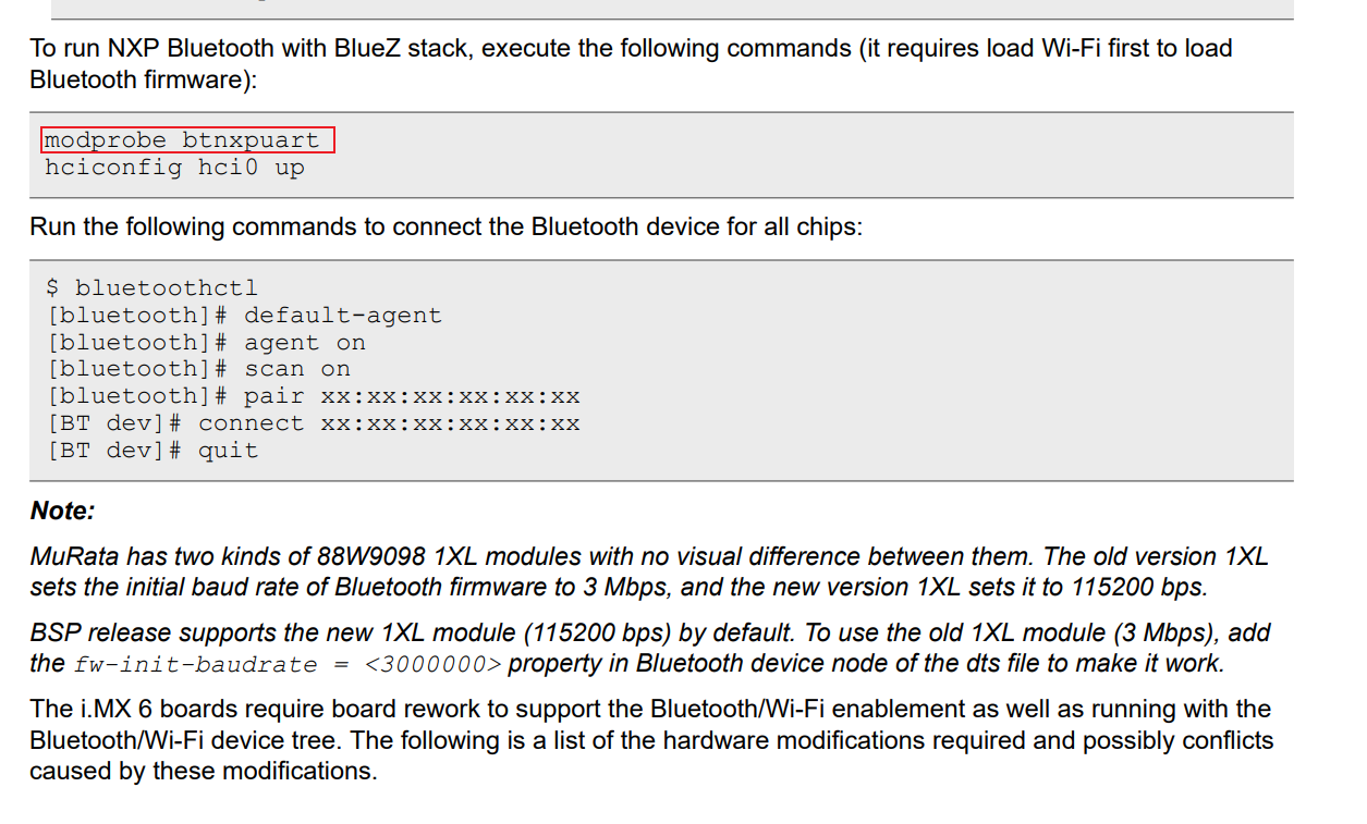 How to enable M.2 key-e on imx8mq evk board - NXP Community