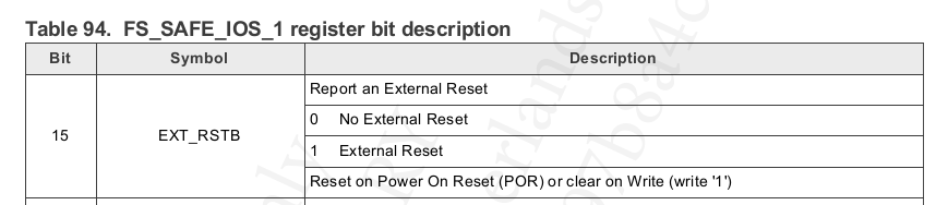 Solved: Standby mode FS26 & S32K344 reset - NXP Community
