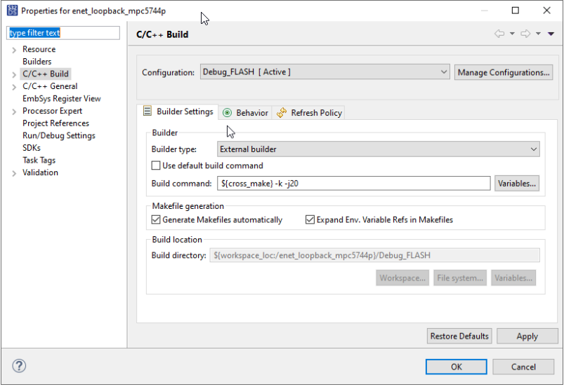 Solved S32dspower21 Compile Mpc5744p Nxp Community
