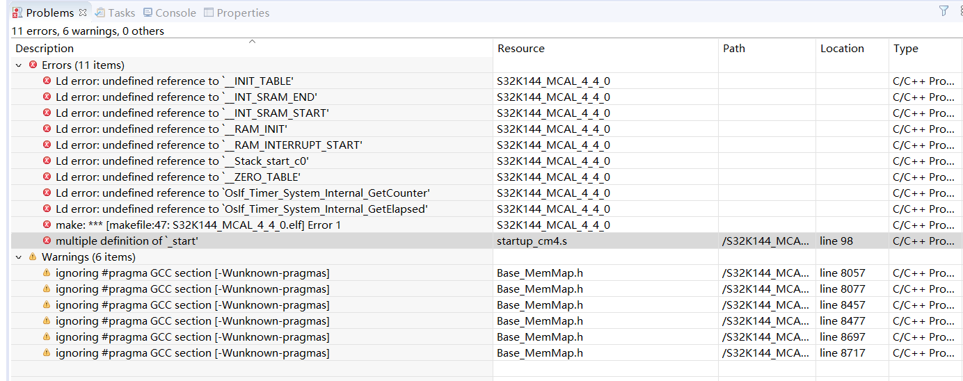 Solved: Integrating MCAL using S32DS - NXP Community