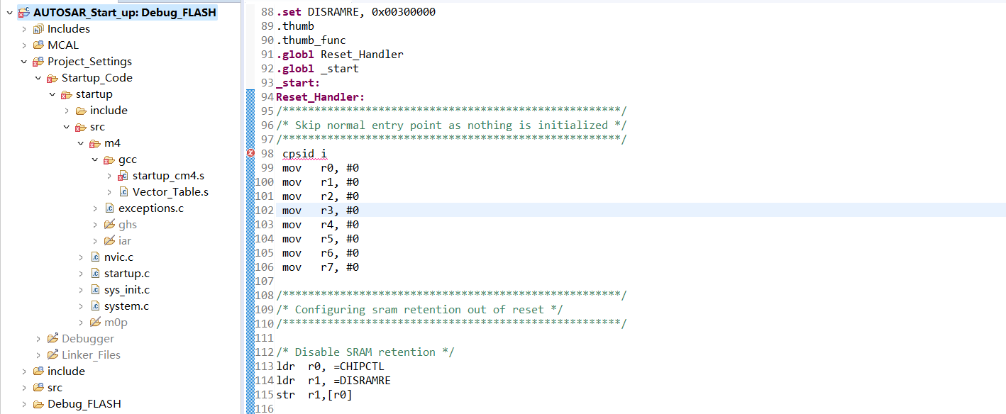 Solved: Integrating MCAL using S32DS - NXP Community