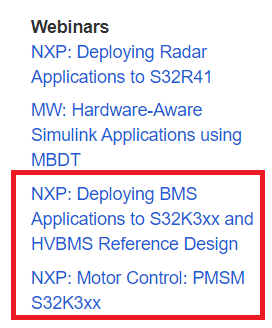 Solved: NXP MBDT - S32K3XX: Missing configuration block - NXP Community