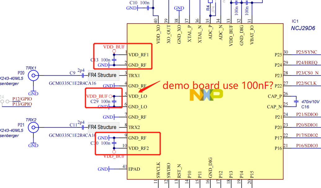 NCJ29D6 supply capacitor requirement - NXP Community