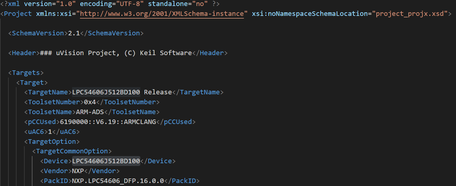 MCUXpresso Config Tools - Keil - Multiple Target - NXP Community
