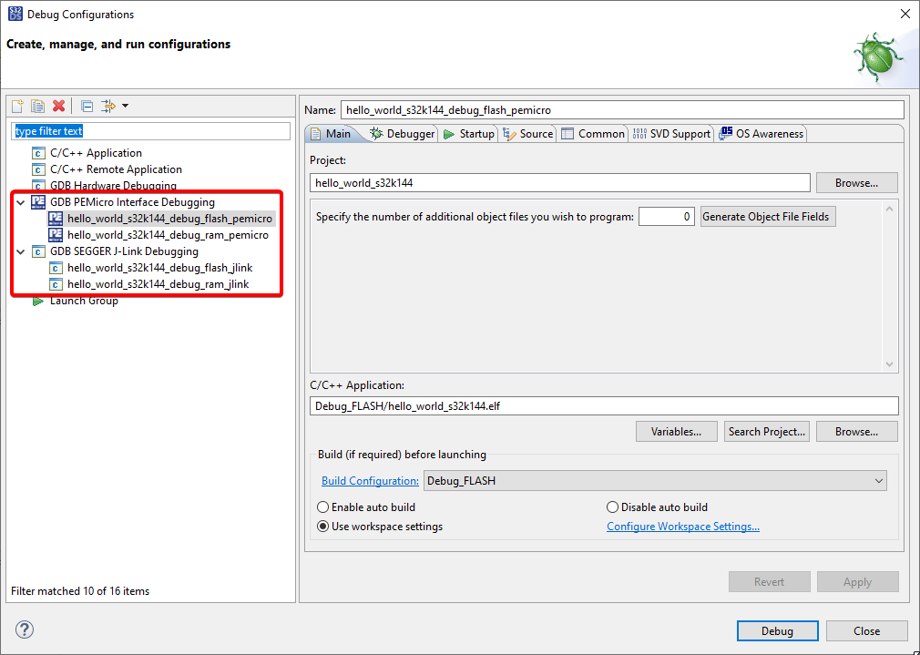 s32k144 pe debug failed - NXP Community