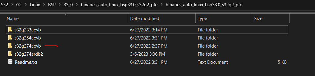 Solved: S32G-PROCEVB-S 如何使用fsl-image-goldvip-s32g274ardb2.sdcard从SD卡启动 - NXP Community